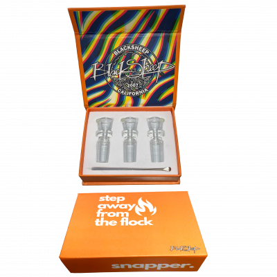 Black Sheep 3 Pack Snapper W/ Poker – Black Sheep Wholesale