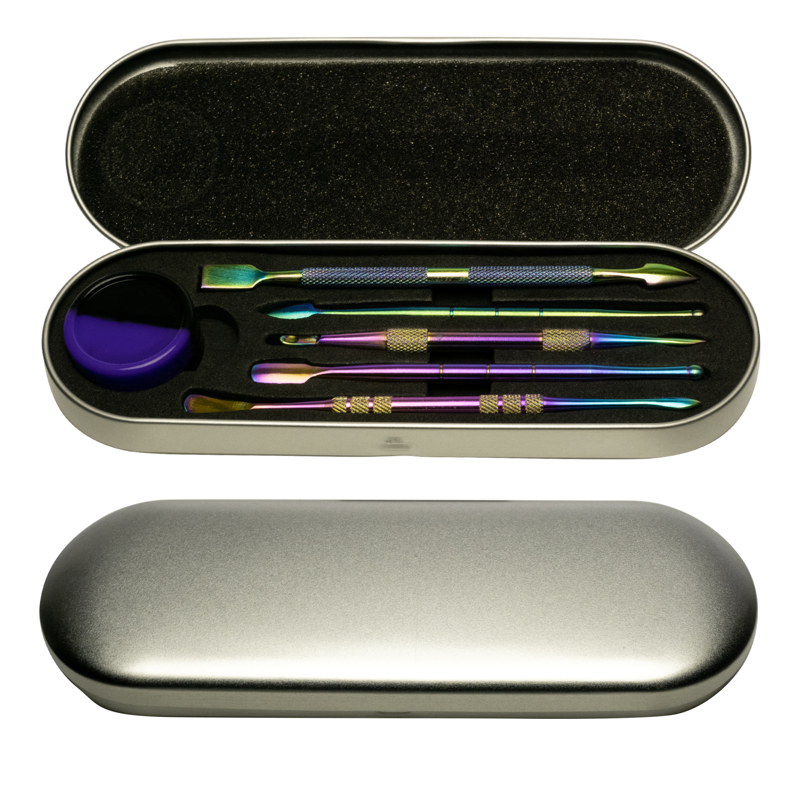 Stainless Stell Rainbow Set – Black Sheep Wholesale