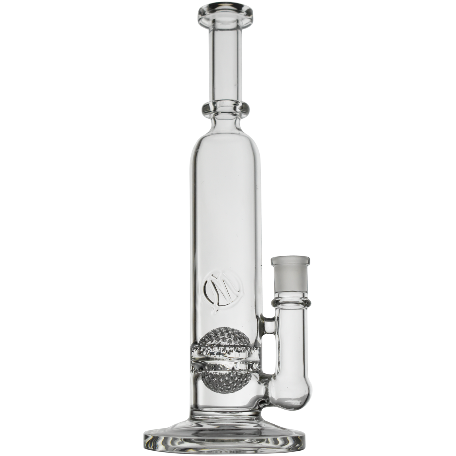 12" Stamped Monark 50mm Ball Perc Stemless – Black Sheep Wholesale