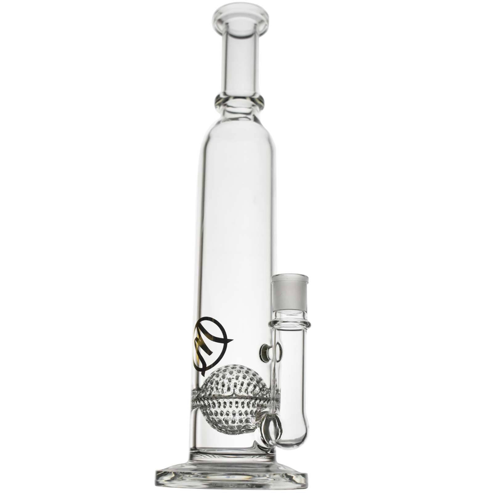 16" Gold Label Monark 65mm Ball Perc Stemless – Black Sheep Wholesale