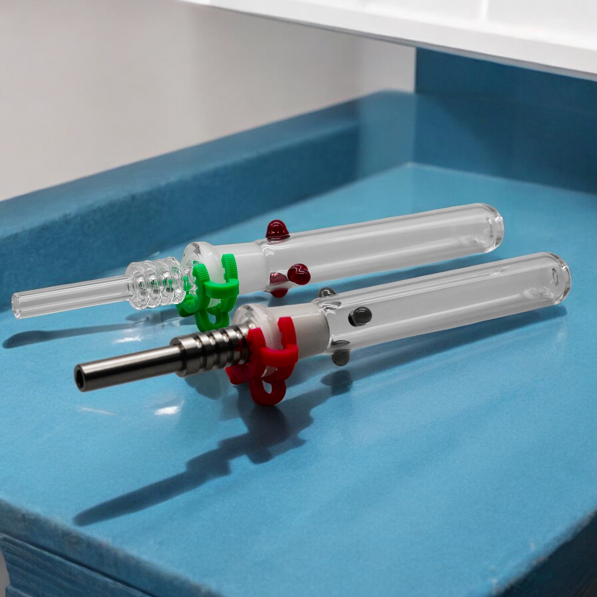 10 PACK CLEAR NECTAR STRAW – Black Sheep Wholesale