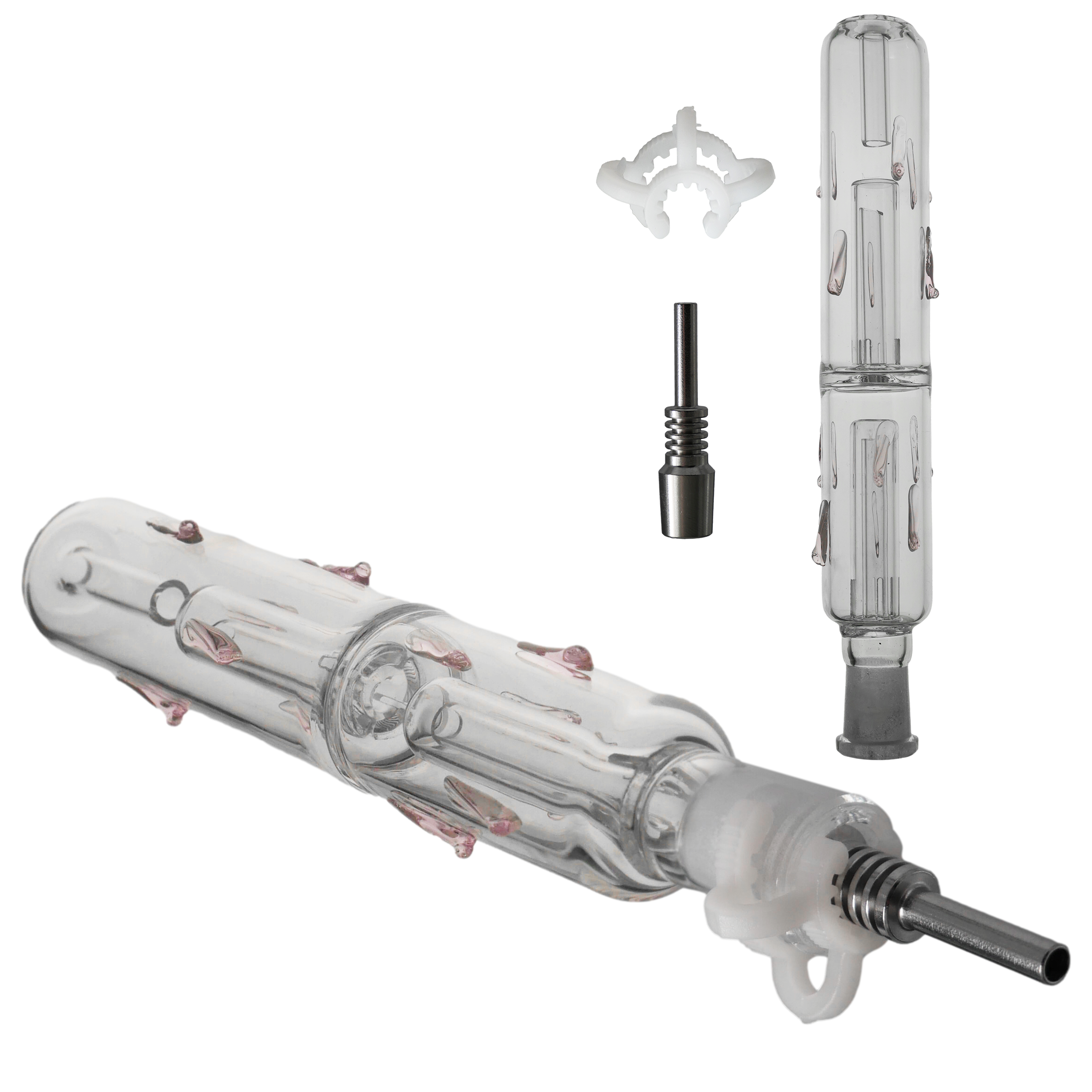 6" Double Chamber Nectar Straw – Black Sheep Wholesale